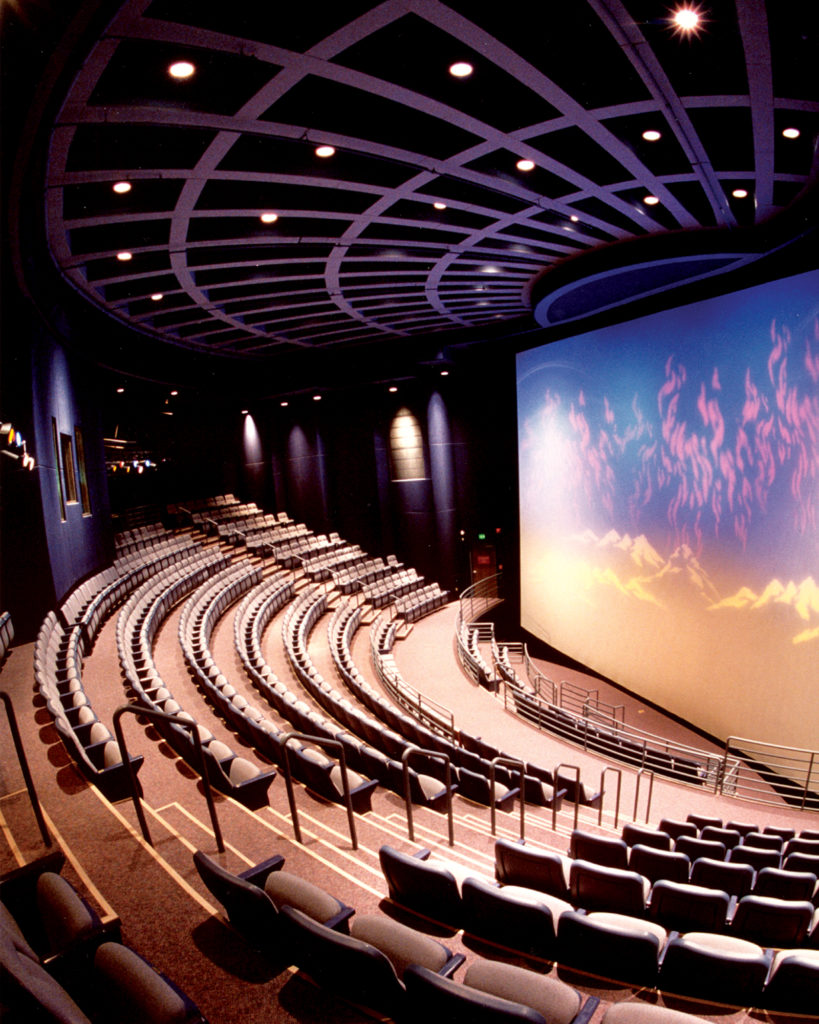 Giant Screen Theater | Museum of Science & History